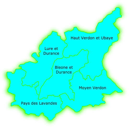 cartocistes des Alpes de Haute Provence