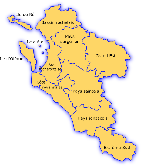 cartocistes de la Charente-Maritime